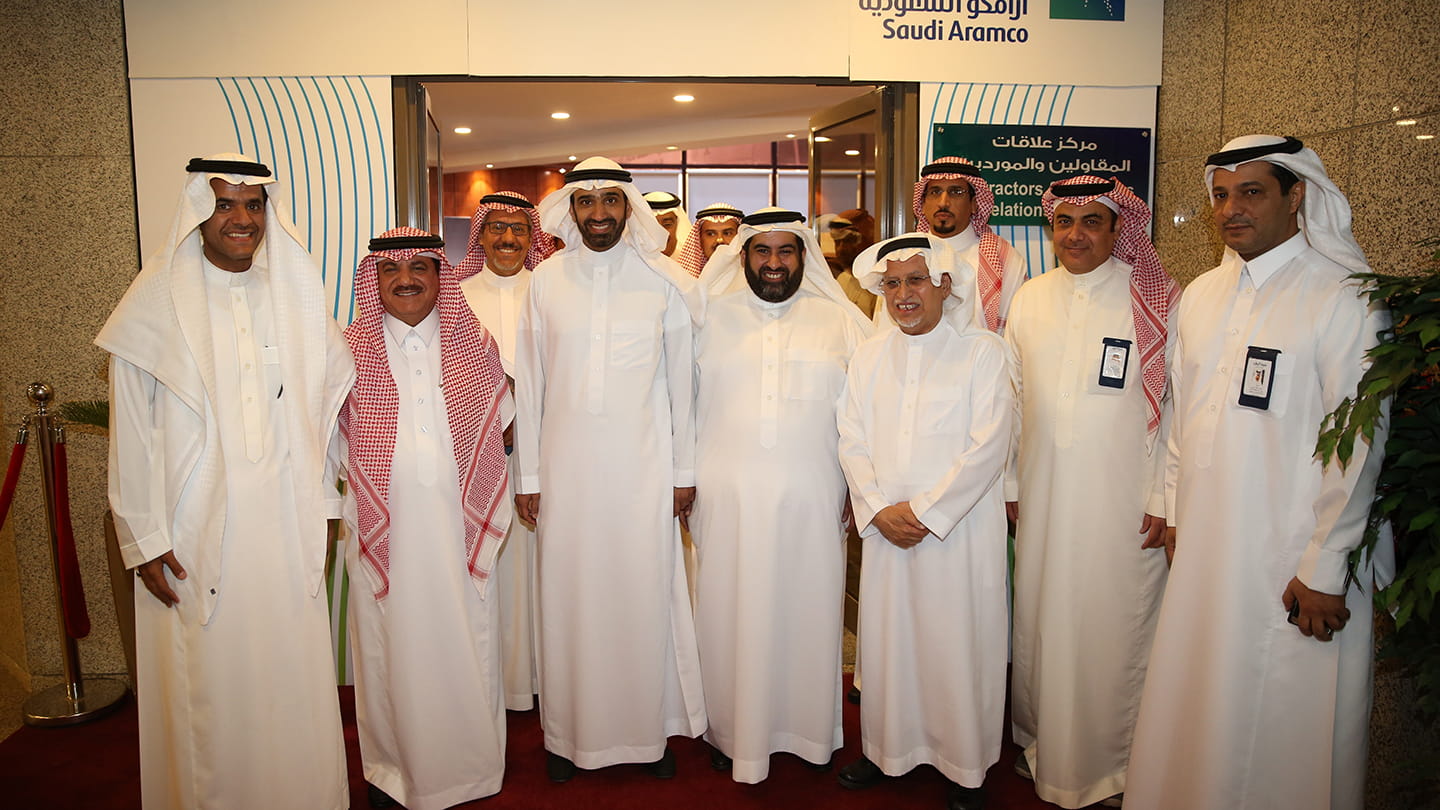 Saudi Aramco launches center for contractors and suppliers relations in ...