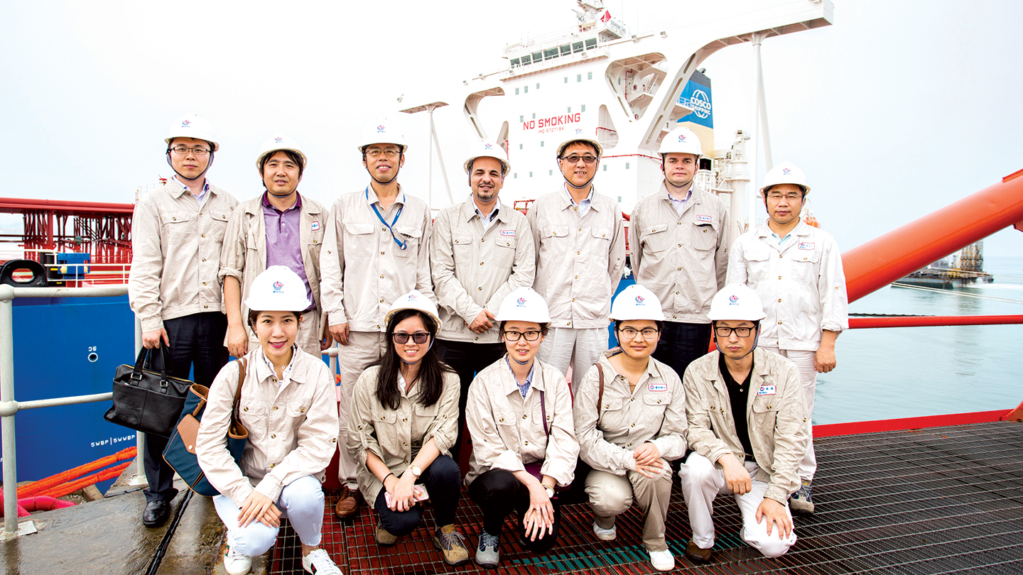 CNOOC receives first cargo from Saudi Aramco | Aramco