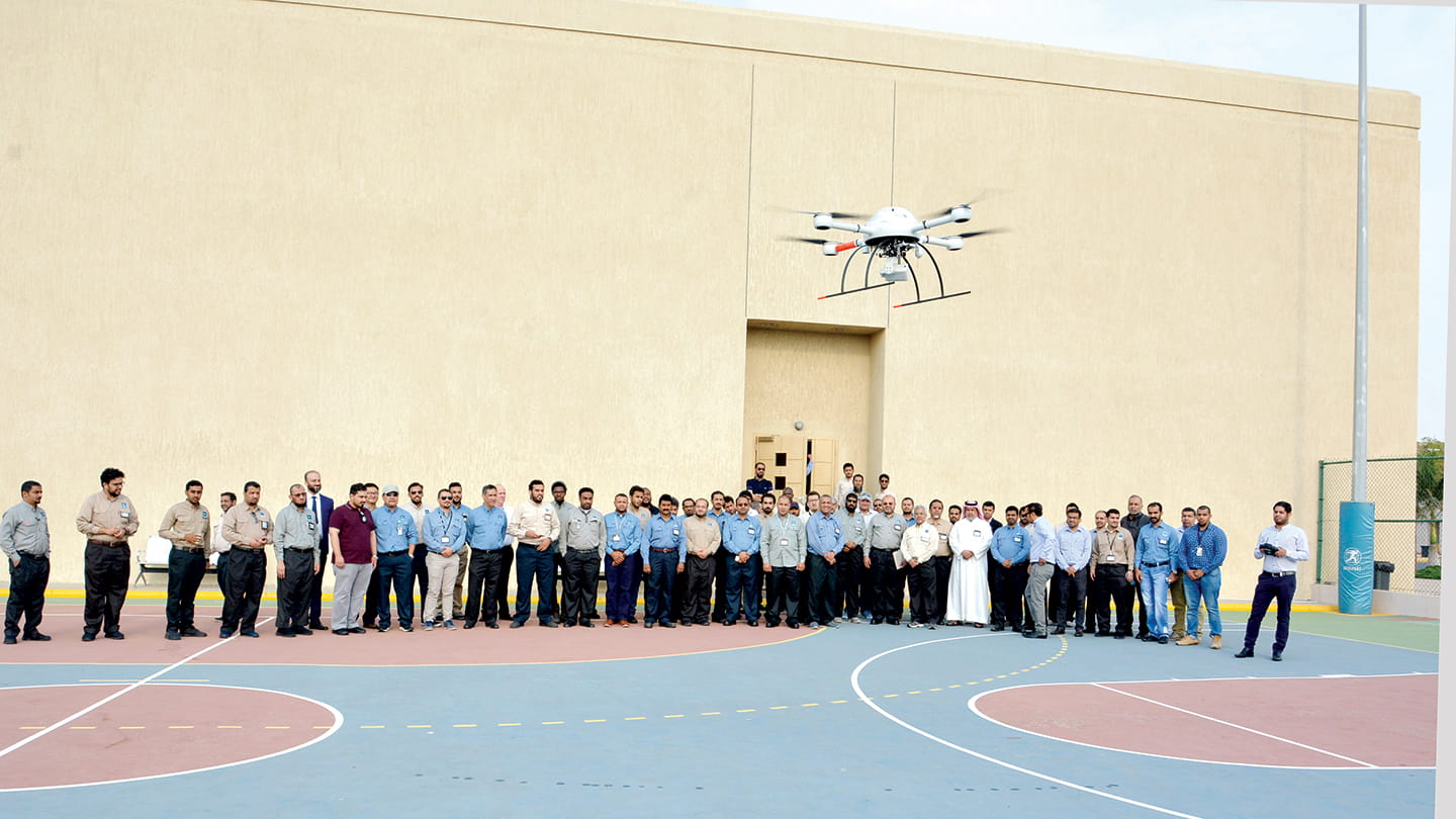 Enhancing inspection, fighting corrosion with education | Aramco