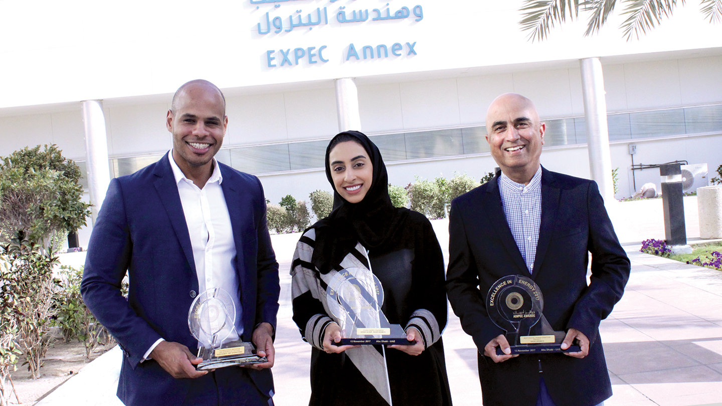 EXPEC ARC wins three awards at ADIPEC | Aramco
