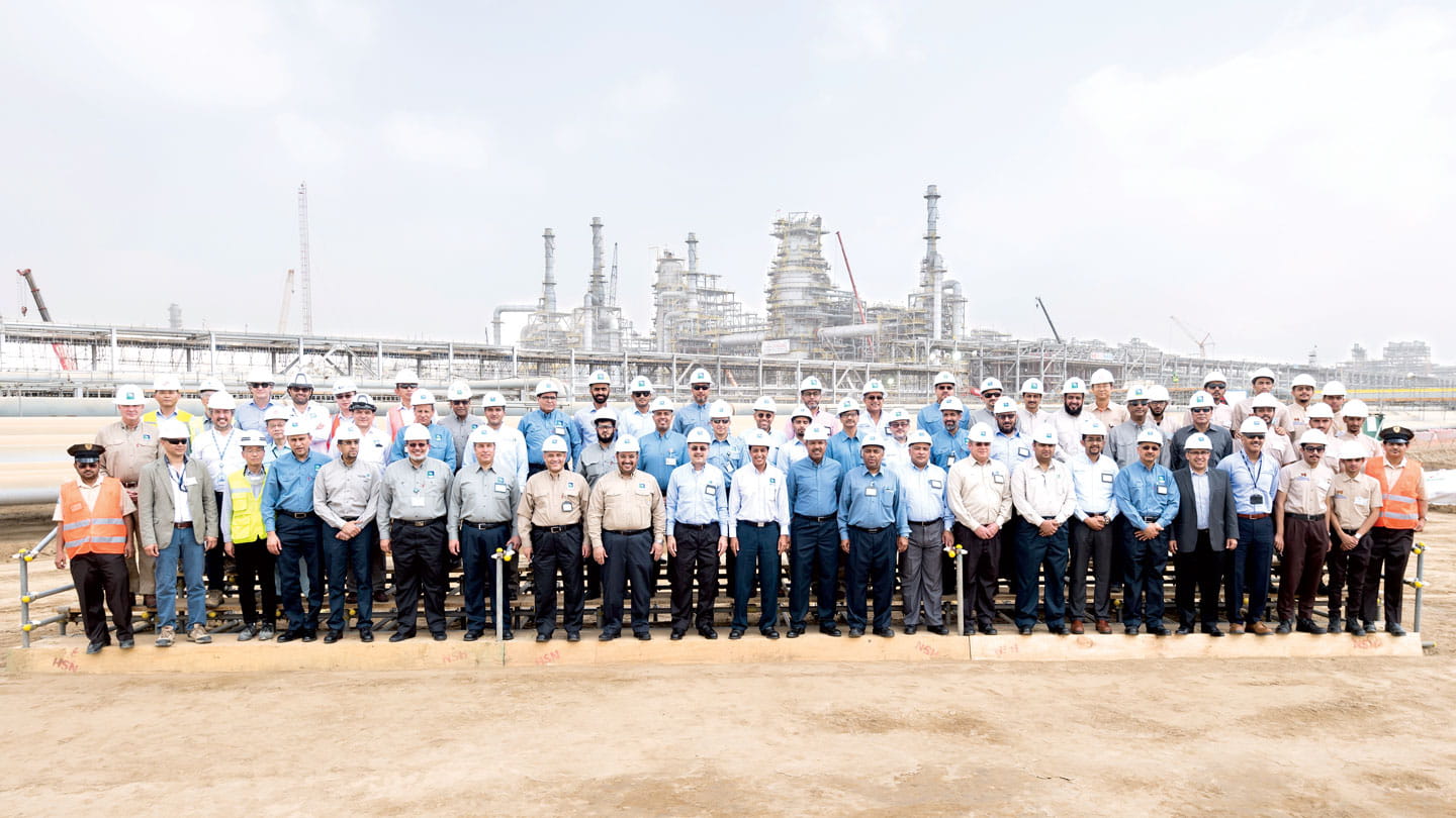 Jazan mega-project powers forward‭ | Aramco