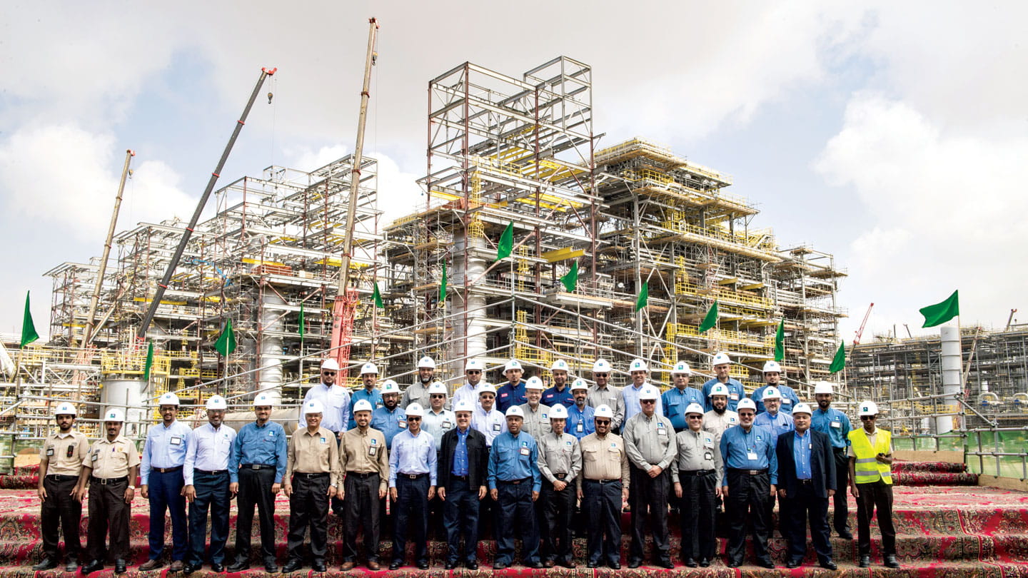 Making history for Jazan region | Aramco