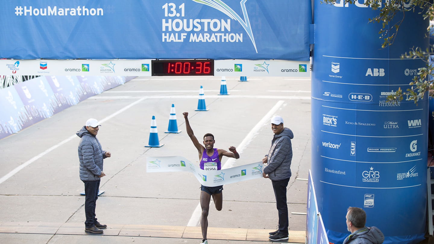 Off and running in Houston | Aramco