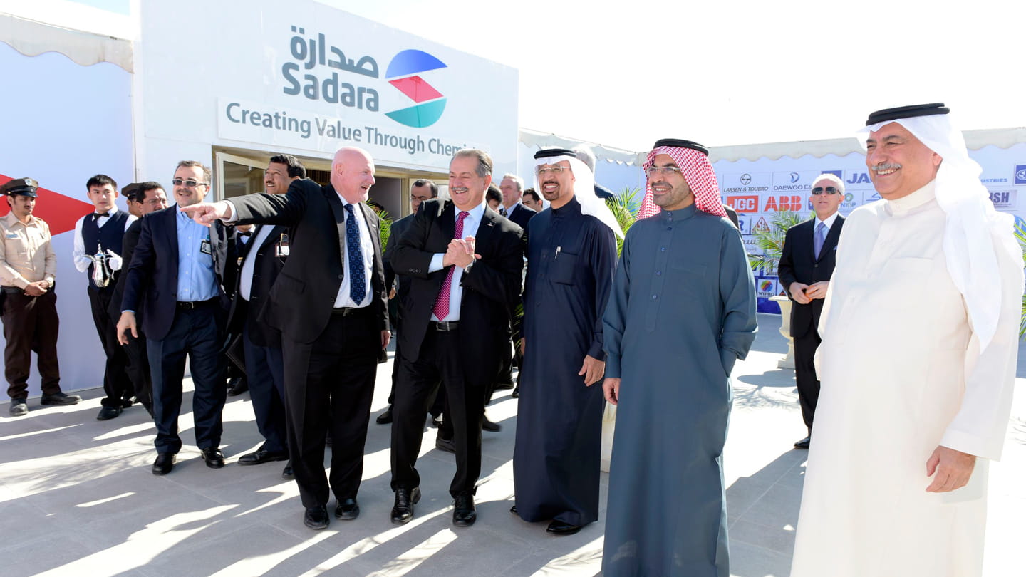 Sadara: the countdown continues | Aramco