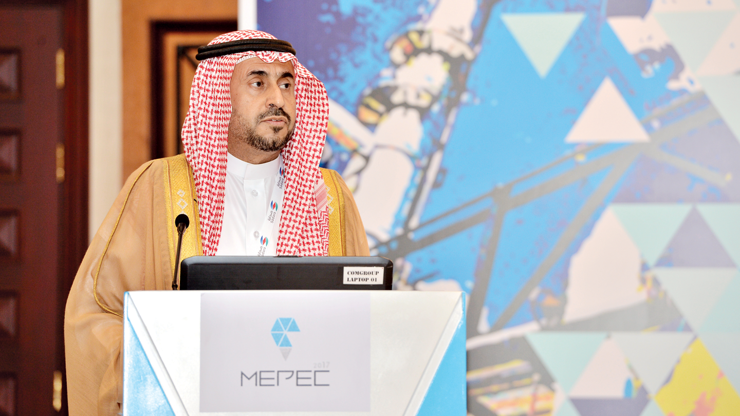 Sharing the keys to success at MEPEC | Aramco