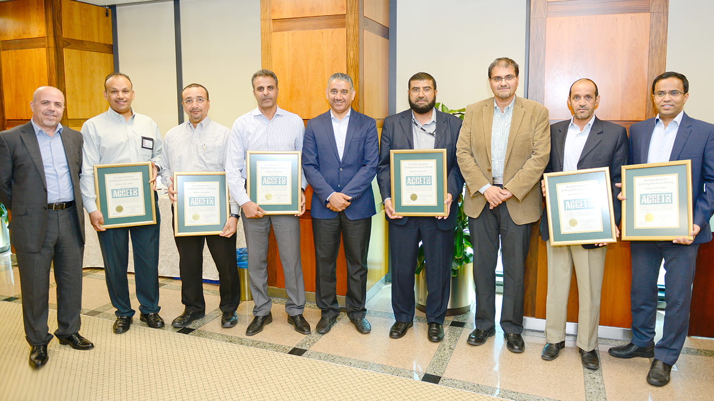 Saudi Aramco training centers achieve world-renowned accreditation | Aramco