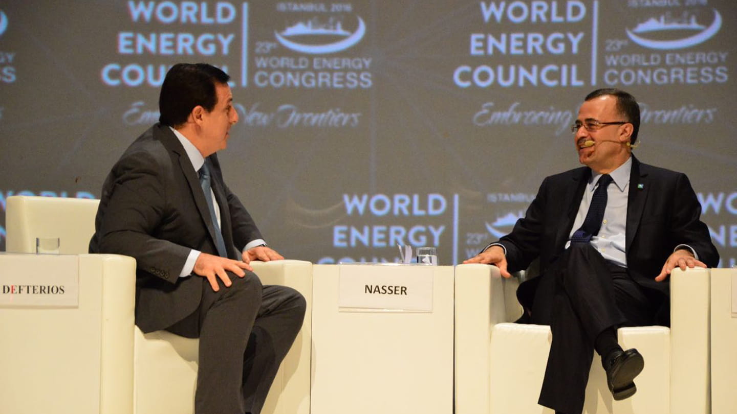 Saudi Aramco CEO Amin Nasser calls for new energy roadmap | Aramco