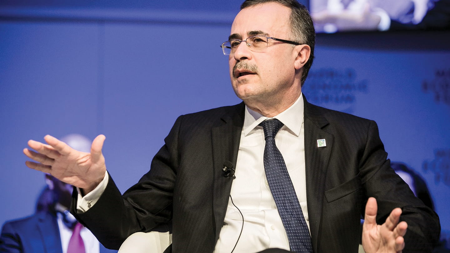 At WEF 2017‭, ‬Saudi Aramco CEO outlines the future of energy | Aramco