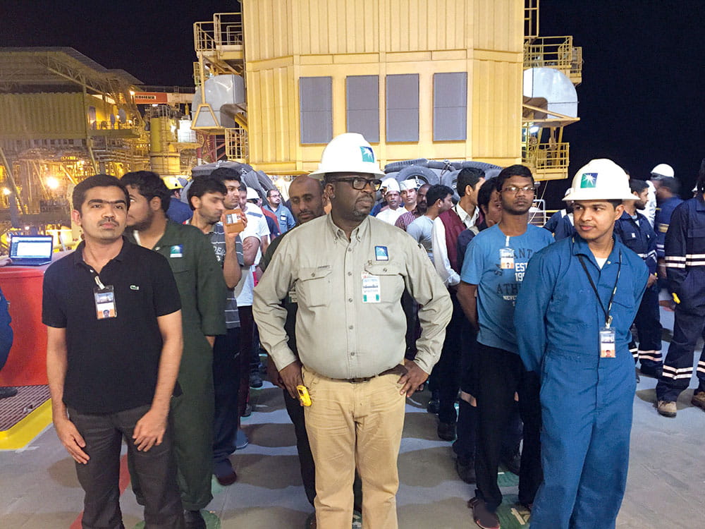 New tracking system improves emergency response standards | Aramco