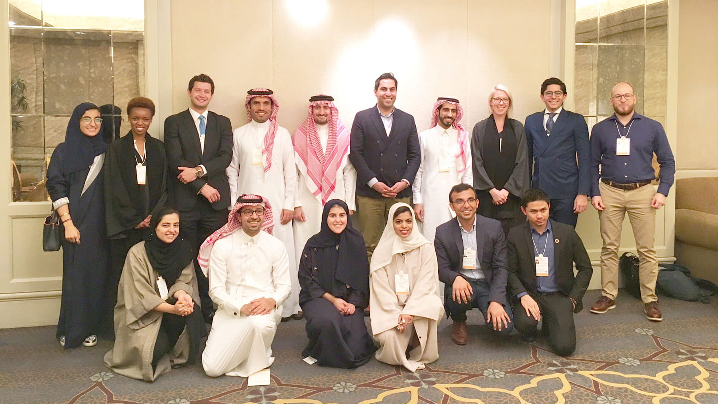 Young Leaders represent company at MiSK forum | Aramco